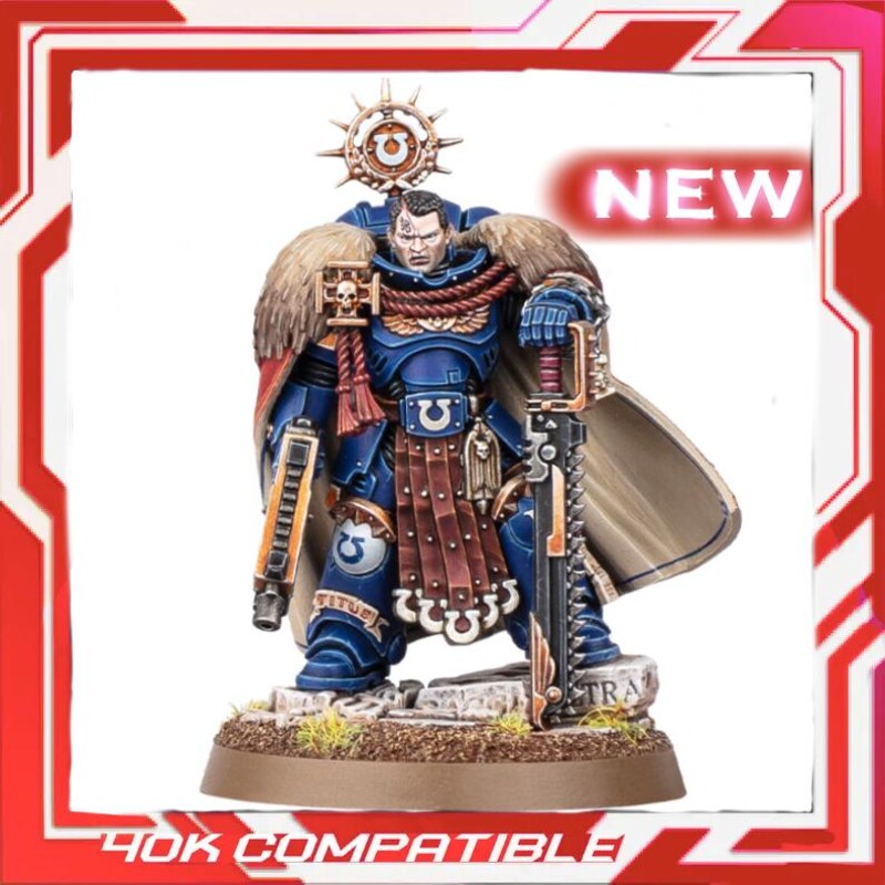 40k Titus Miniature - Etsy