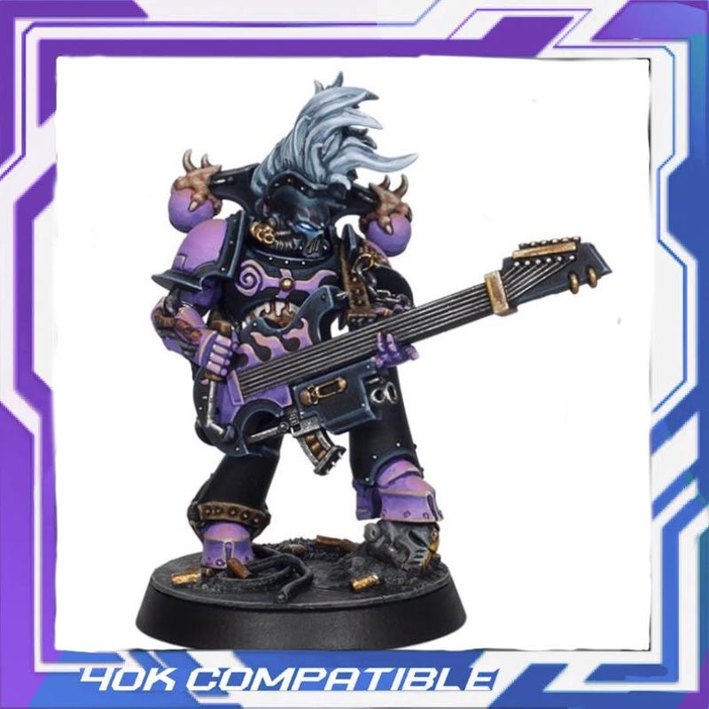 40k Titus Miniature - Etsy