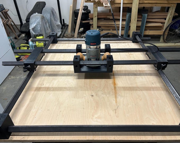 Trim Router Flattening Jig - Etsy Canada