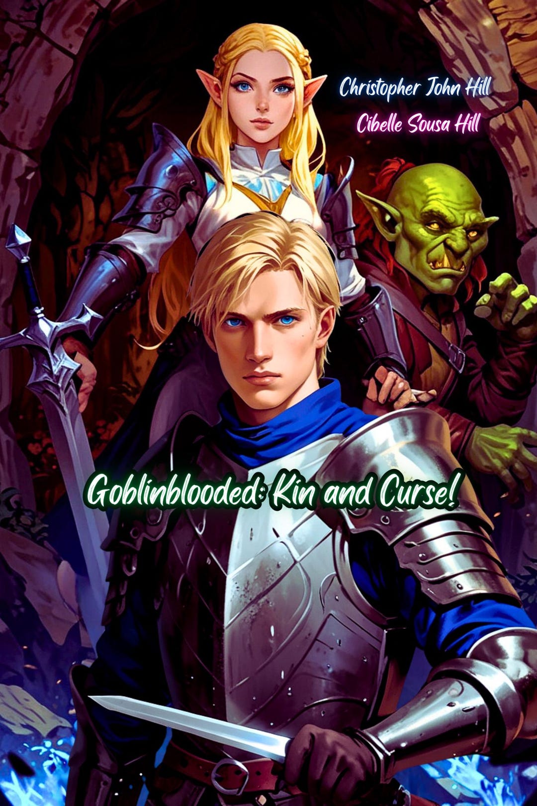 Goblinblooded: Kin and Curse! - Etsy