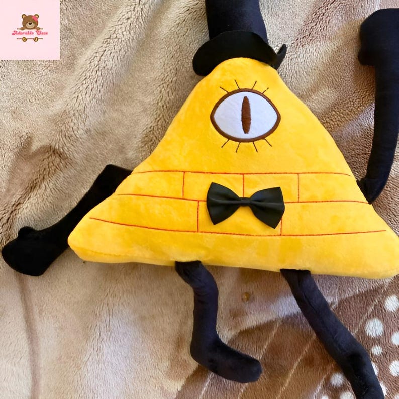 Cute Bill Cipher Plush - Etsy