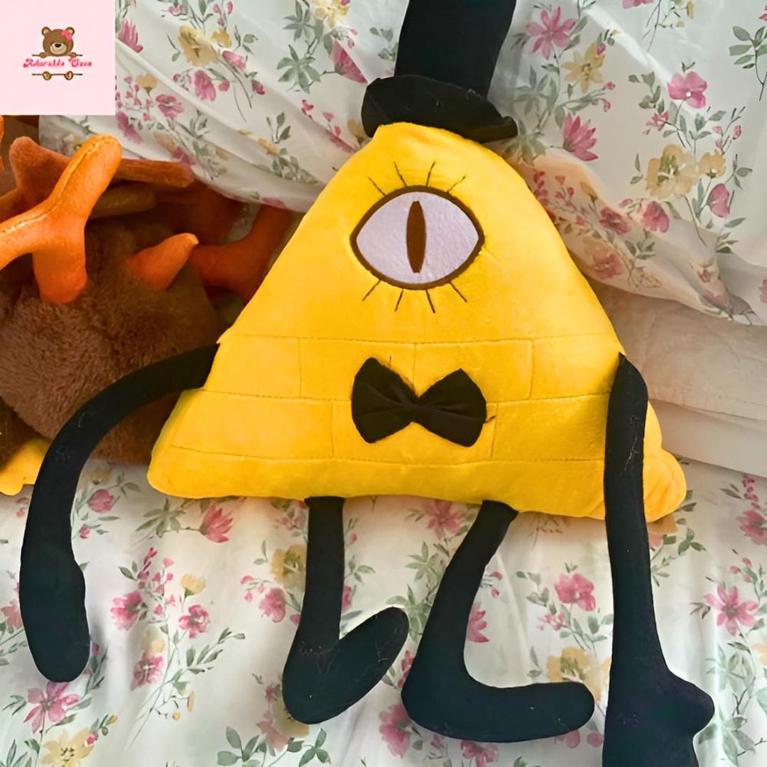 Cute Bill Cipher Plush - Etsy