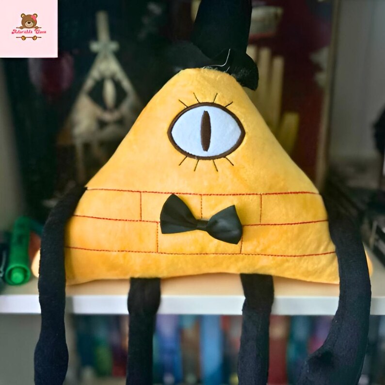 Cute Bill Cipher Plush - Etsy
