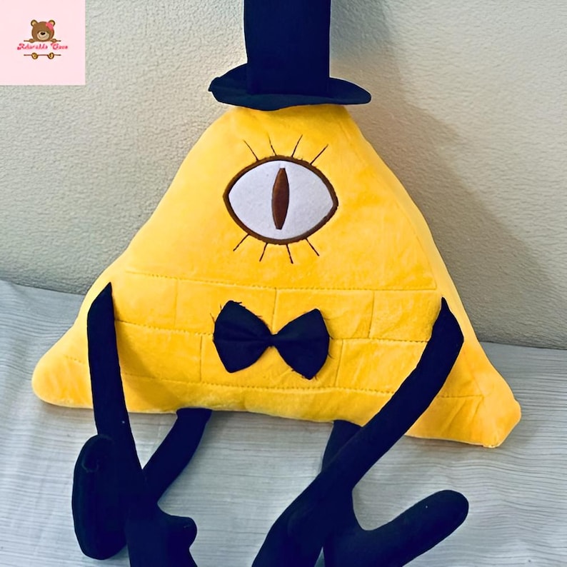 Cute Bill Cipher Plush - Etsy