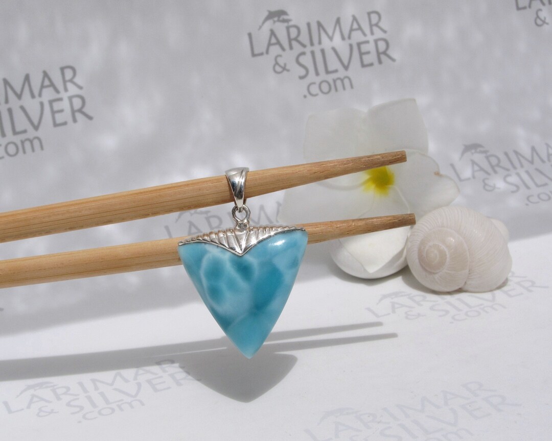 Rare Turquoise Blue Men Pendant, Hunting Sea Monsters 1 Larimar Blue ...