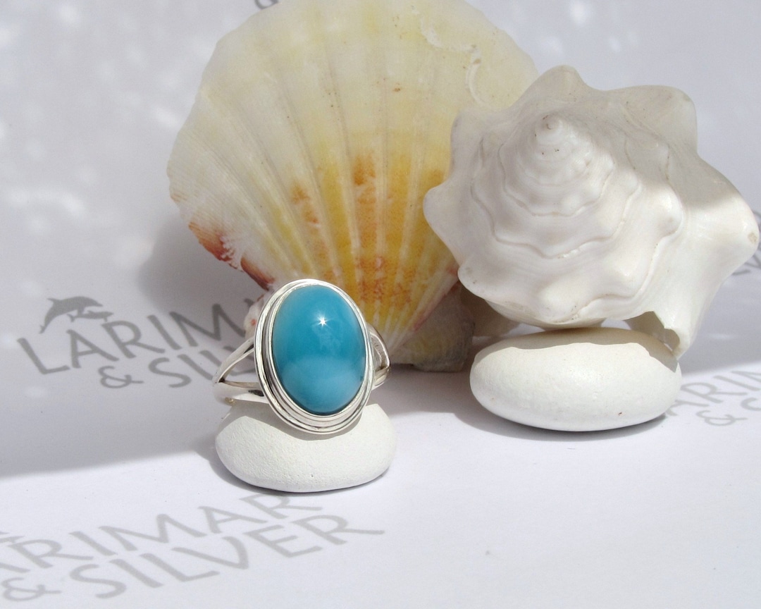 AAA Atlantis Stone Ring Size 6.5, Gem From Atlantis 5 Top Quality ...