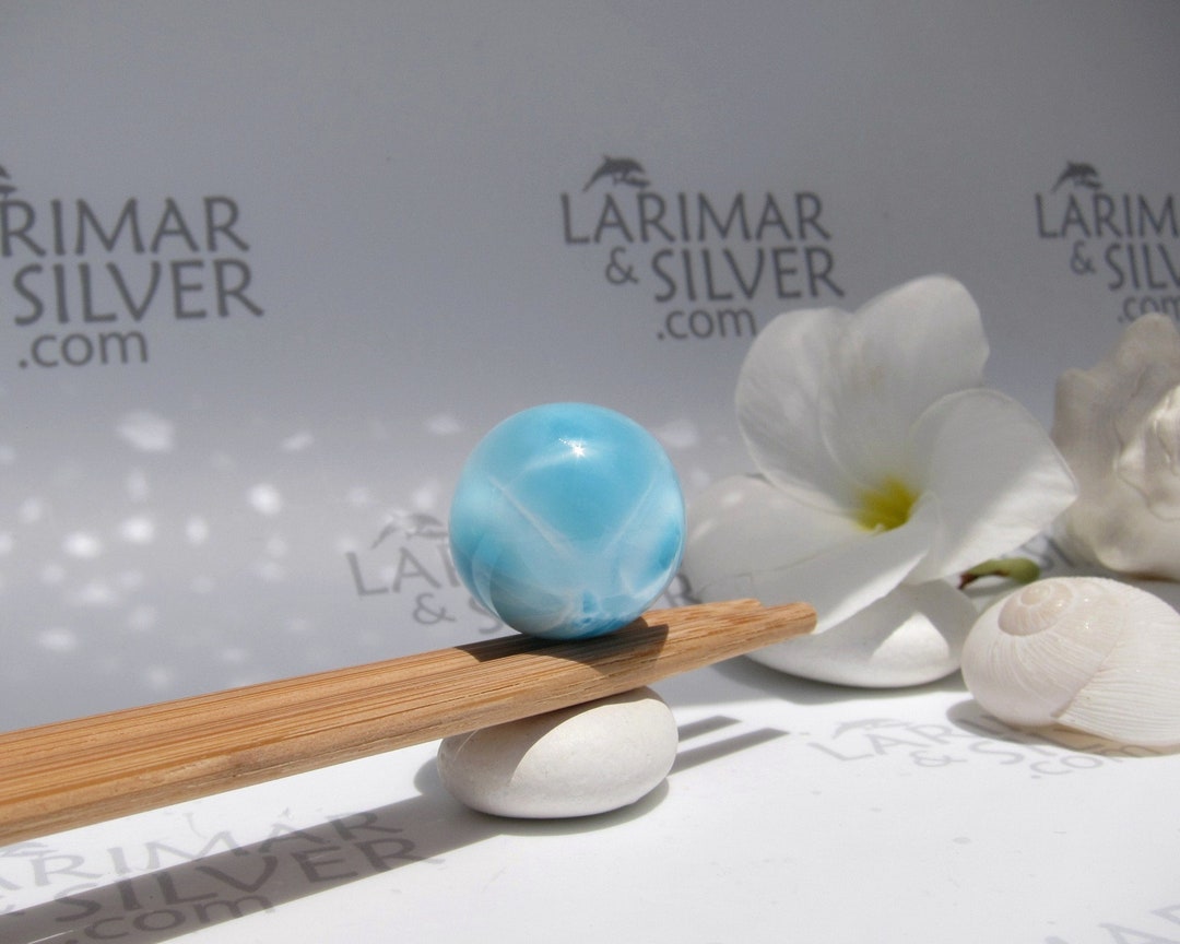 Larimar Sphere From Larimarandsilver, Soul of the Lake Turtleback ...
