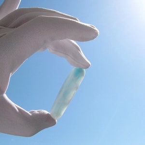 Translucent Larimar Stone by Larimarandsilver, Atlantis Crystal 1 ...