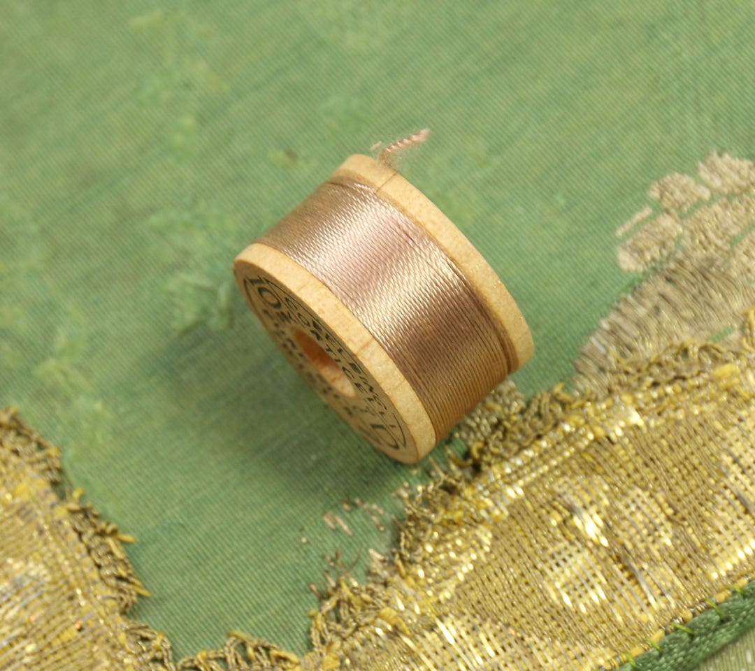 1 Vintage Pure Silk Buttonhole Beige 5050 Twist Thread Spool - Etsy