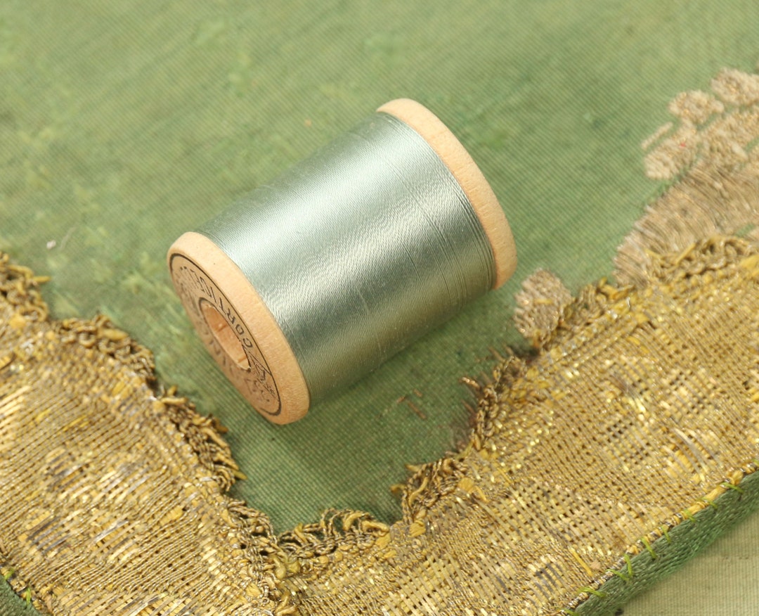 Vintage Pure Silk Thread Aquaglaze 6330 Soft Blue 50 Yards - Etsy