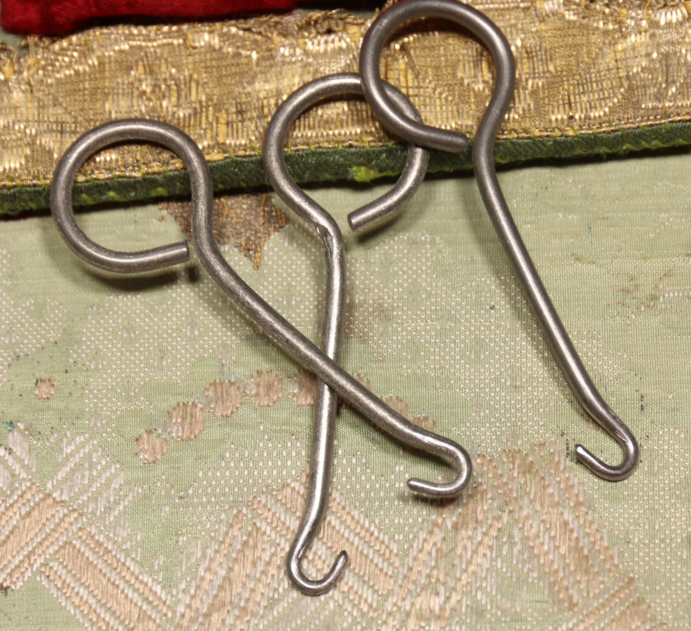 One Antique Metal Shoe Hook Tool 1900s Victorian Edwardian | Etsy