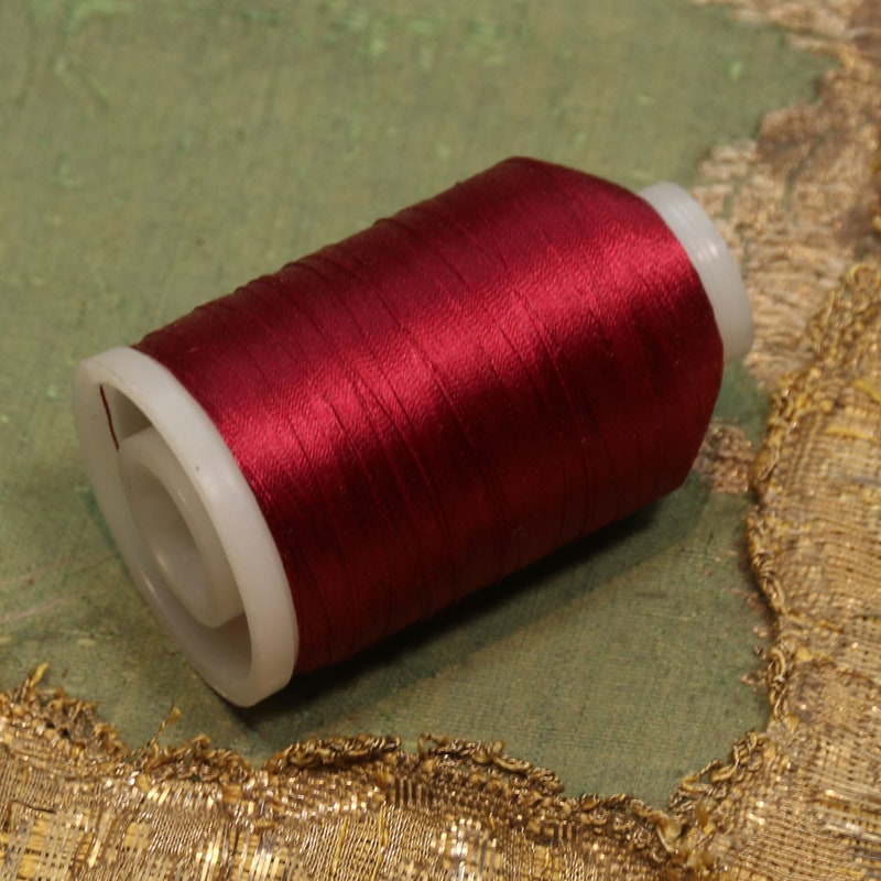 Silk Thread Beads - Etsy