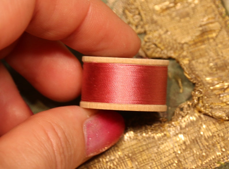 1 Spool Vintage Pure Silk Buttonhole Twist Belding 275 Thread | Etsy