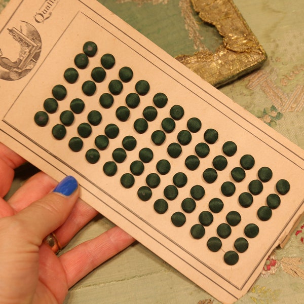 Tiny Antique Buttons - Etsy