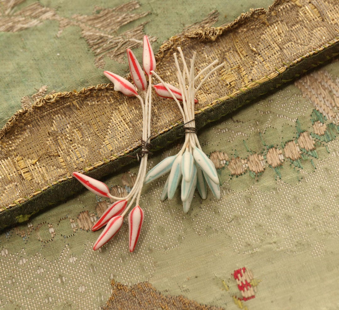 Vintage Lot Bundles Stamen Unique Buds Bundle Millinery Stamen White ...