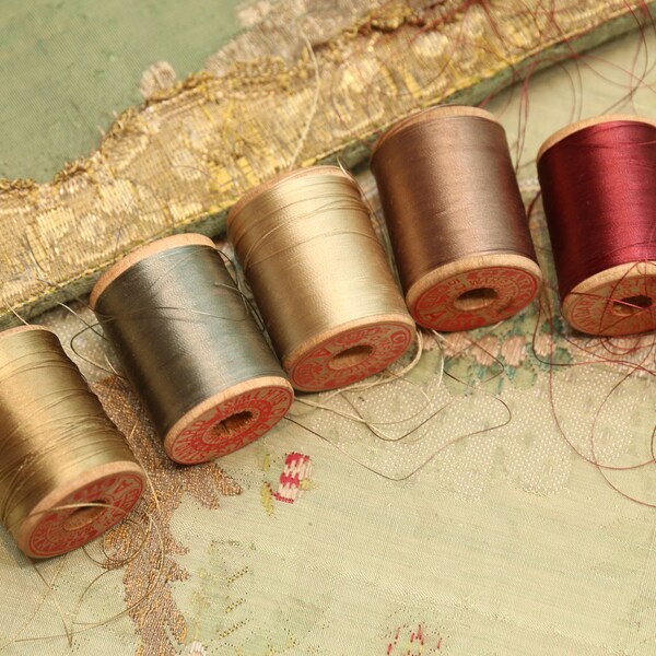 Vintage Thread Spool - Etsy
