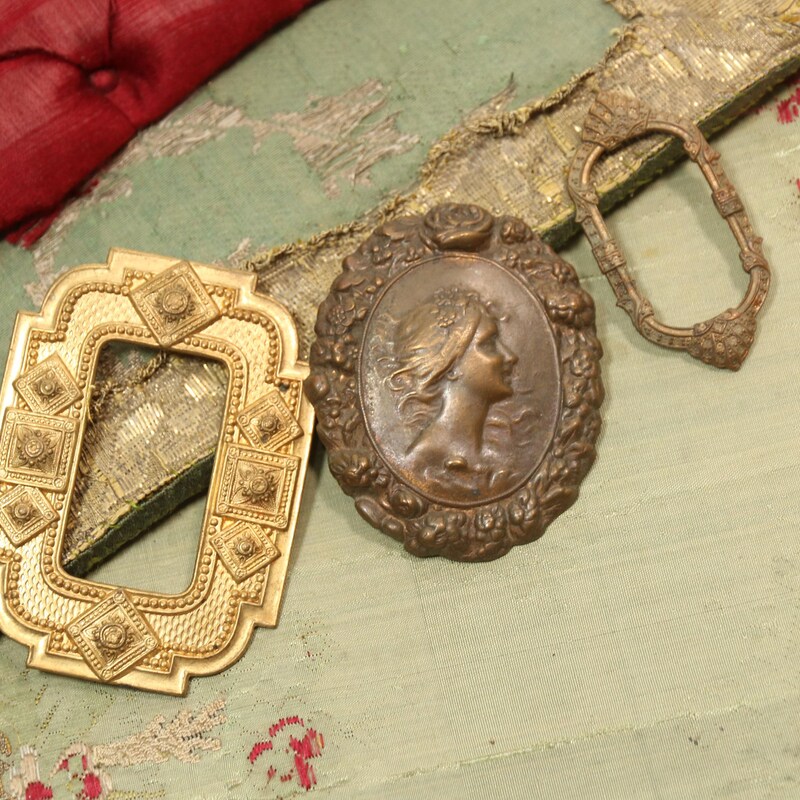 Antique Nurse Buckles - Etsy