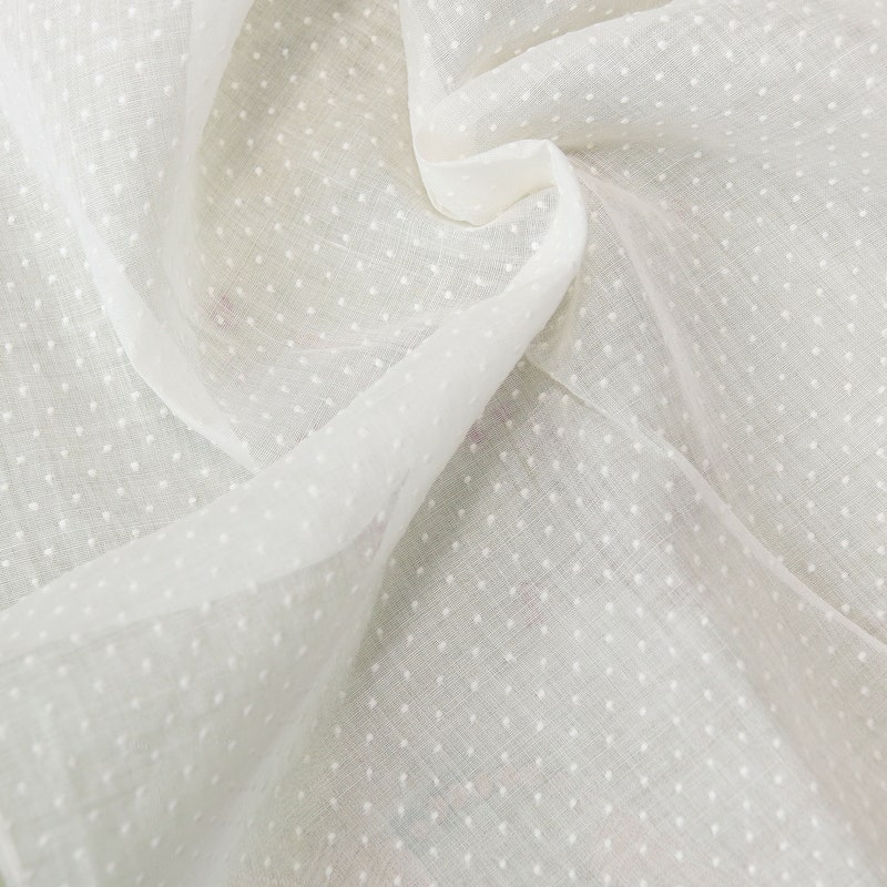 Dotted Swiss Fabric - Etsy