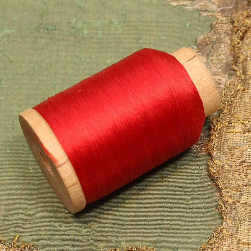 Silk Thread Beads - Etsy