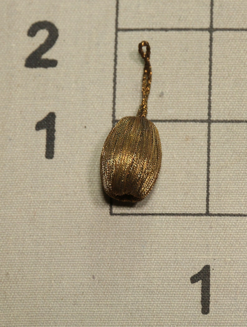 Antique Lot of 12 Fabulous Round 7/8 Shape Metal Bobble - Etsy