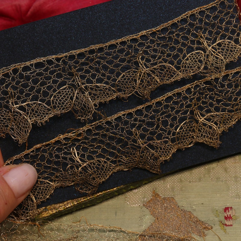 Metal Lace Trim - Etsy