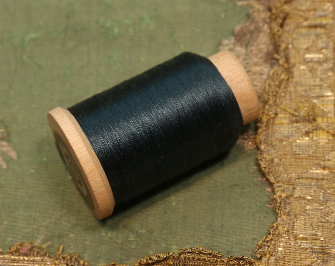 1 Large Spool Pure Silk Thread 486 Size B Bead Belding Cat Cord Jewelry ...