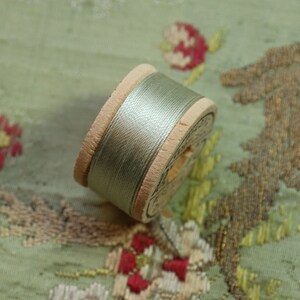 1 Spool Vintage Pure Silk 6320 Buttonhole Belding Twist Thread Spool ...