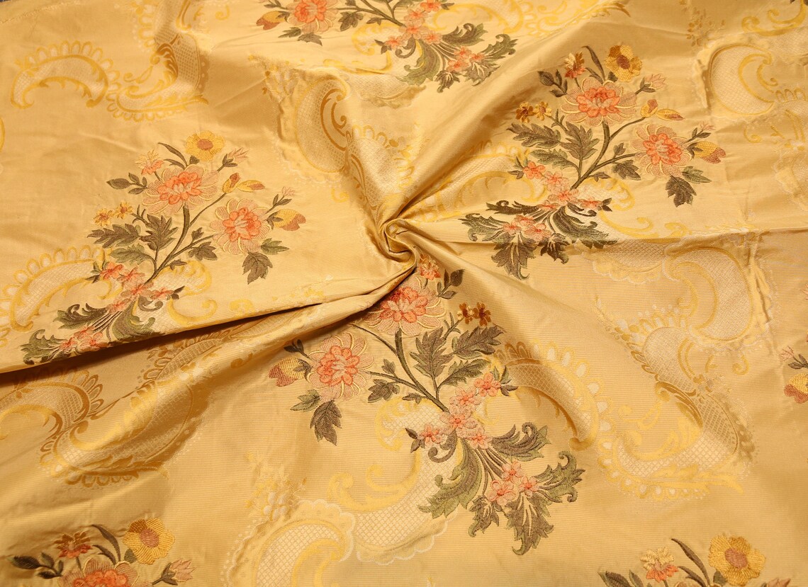 Fabulous Old World Weavers 18th C Pattern Lissandra Silk - Etsy