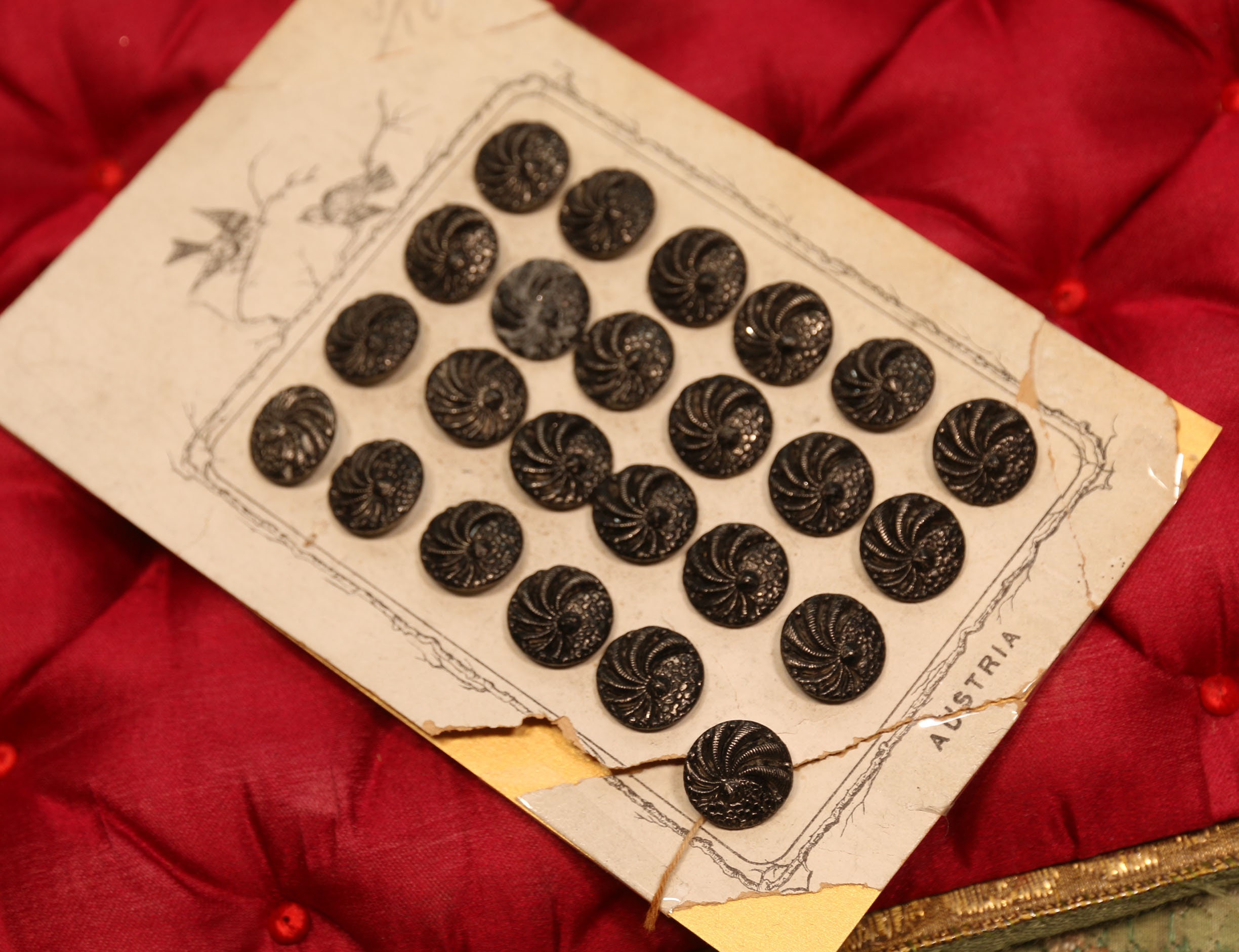 Antique 24 Piece Rare Card Metal Picture Fabulous3-d Sun Burst - Etsy