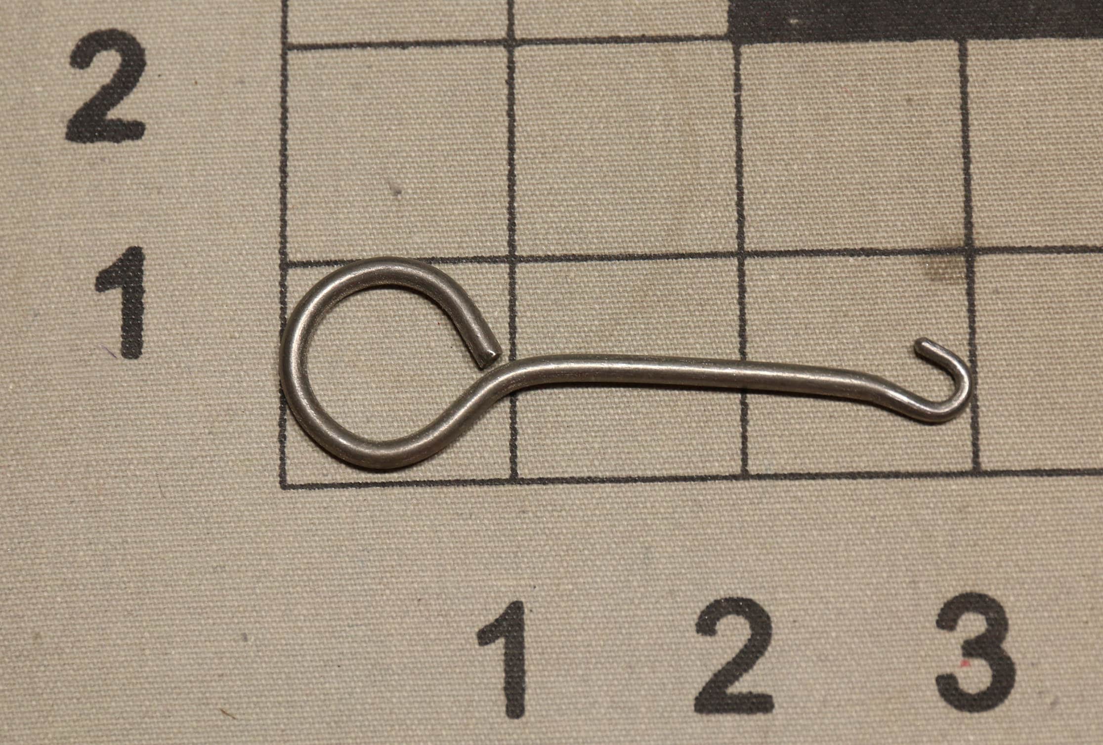 One Antique Metal Shoe Hook Tool 1900s Victorian Edwardian | Etsy