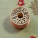 1 Vintage Pure Silk Buttonhole 2030 Twist Thread Spool Soft Pink Shade ...