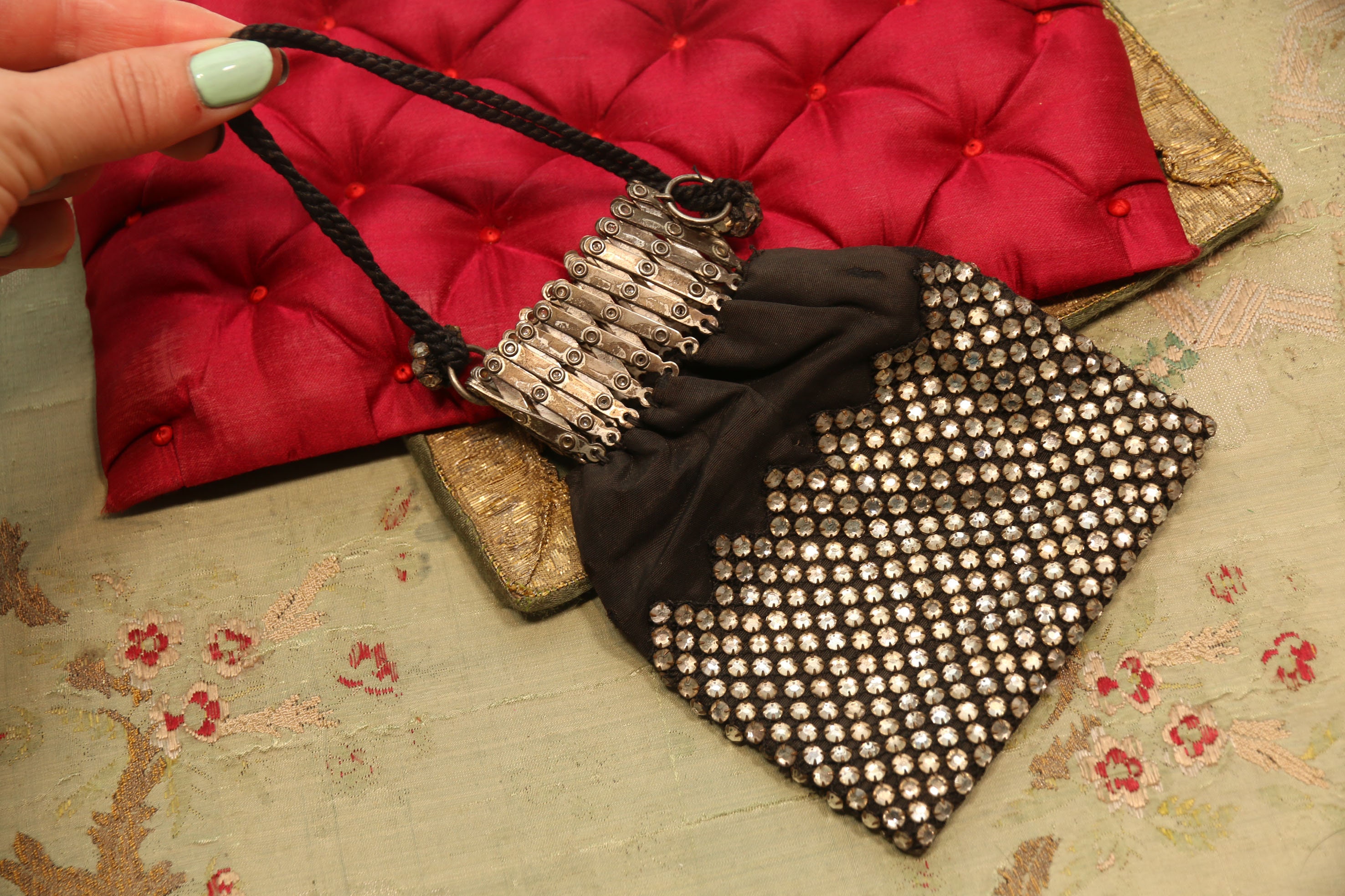 1920s Style Purses and Beaded Flapper Bags