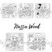 Cutie Careers Coloring Book for Girls Fun Jobs to Color Teen Girl ...