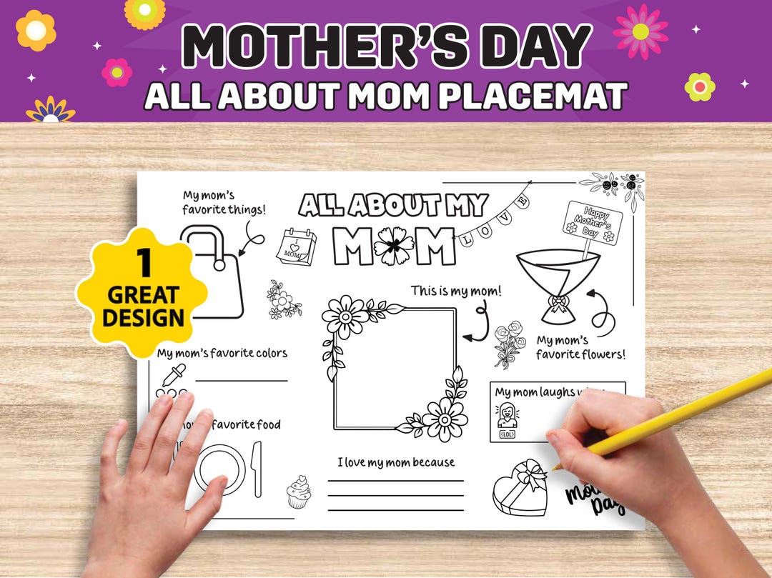 Mothers Day Activity, Mothers Day Activity Sheet, Mothers Day Activity ...