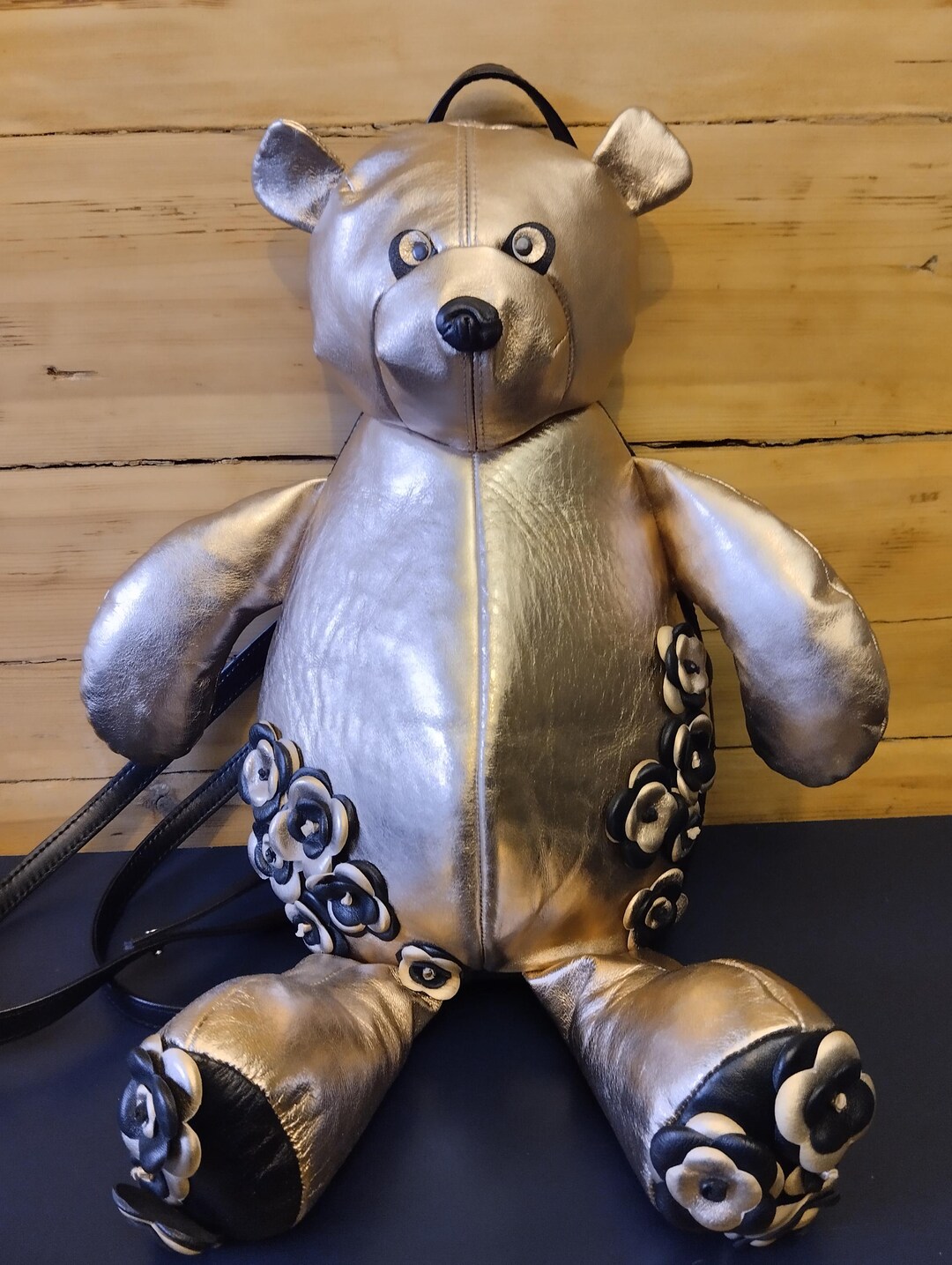 Artisan Teddy Bear Backpack for Children and Imaginative Minds. - Etsy