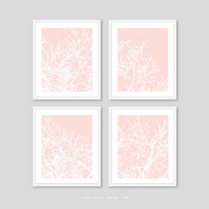 Tree Art Prints Modern Nature Wall Art Branches Wall Art - Etsy