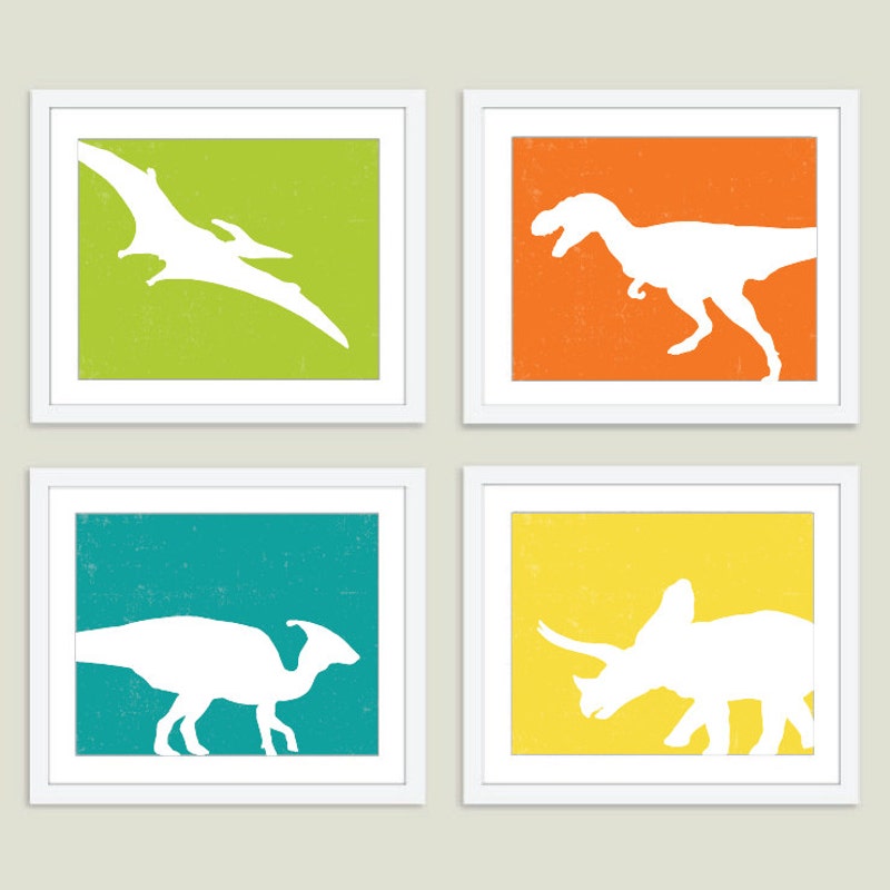 Orange Teal Yellow - Etsy