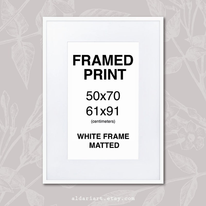 35 X 50 Cm Frame - Etsy