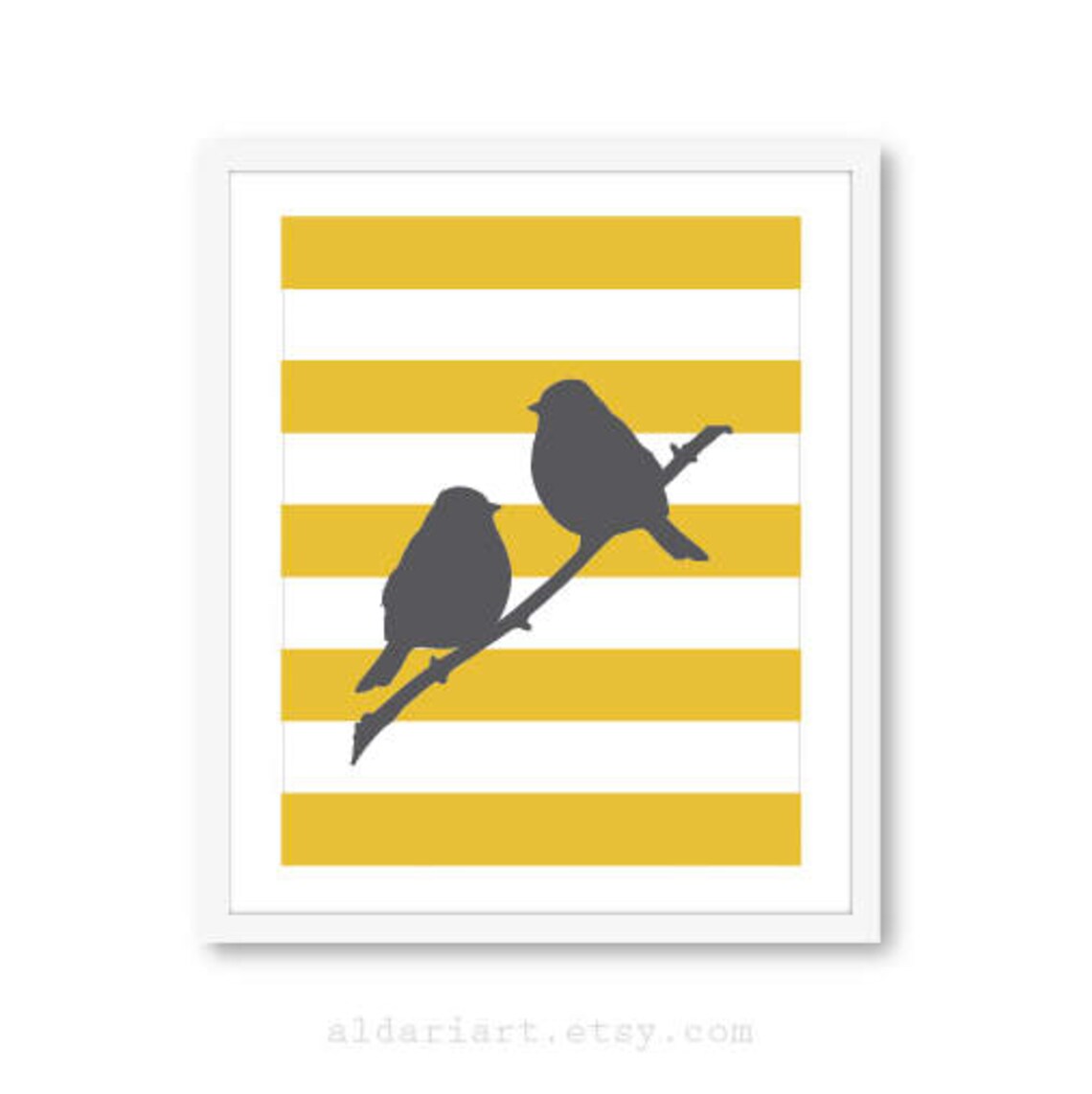 Birds on Branch Print Perched Birds Bird Wall Art Bird - Etsy Canada