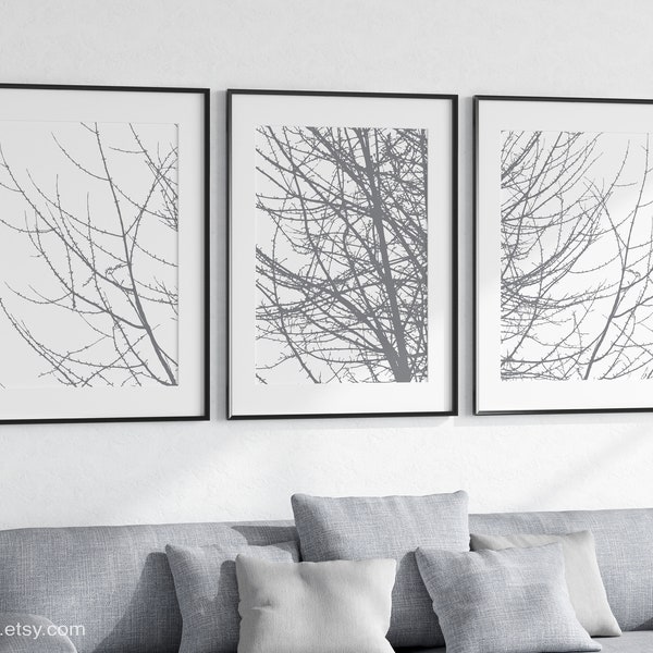 Branch Wall Art - Etsy
