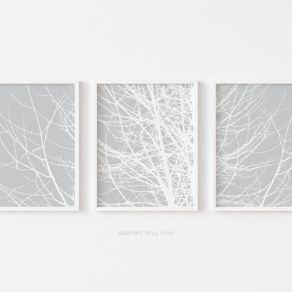 Tree Triptych - Etsy