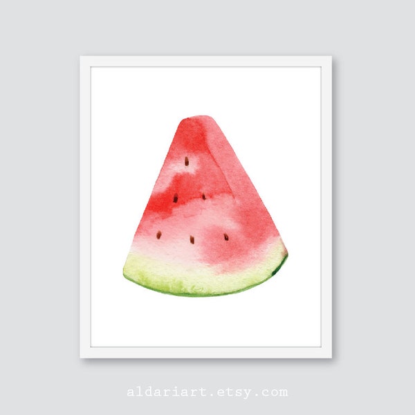 Watermelon Poster - Etsy