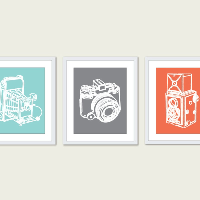 Camera Decor - Etsy