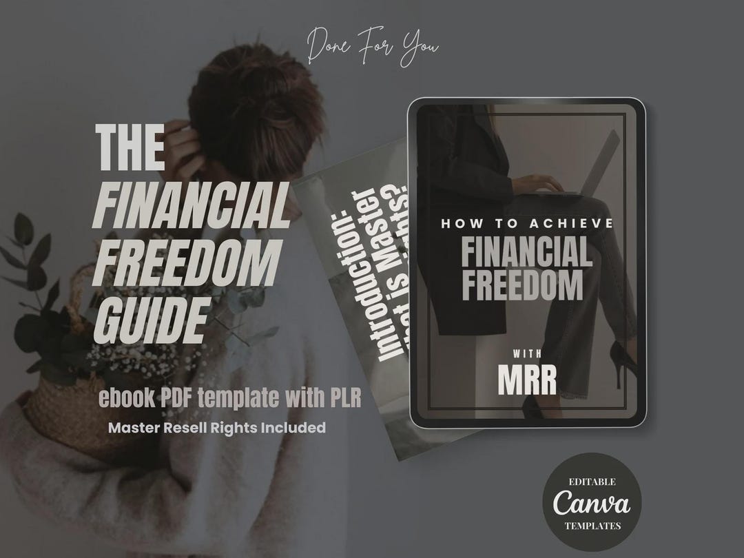 Financial Freedom Guide—40-page Printable PDF Ebook | Money Mindset ...