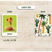African Safari Memory Game for Kids | 16 Animal Matching Cards ...