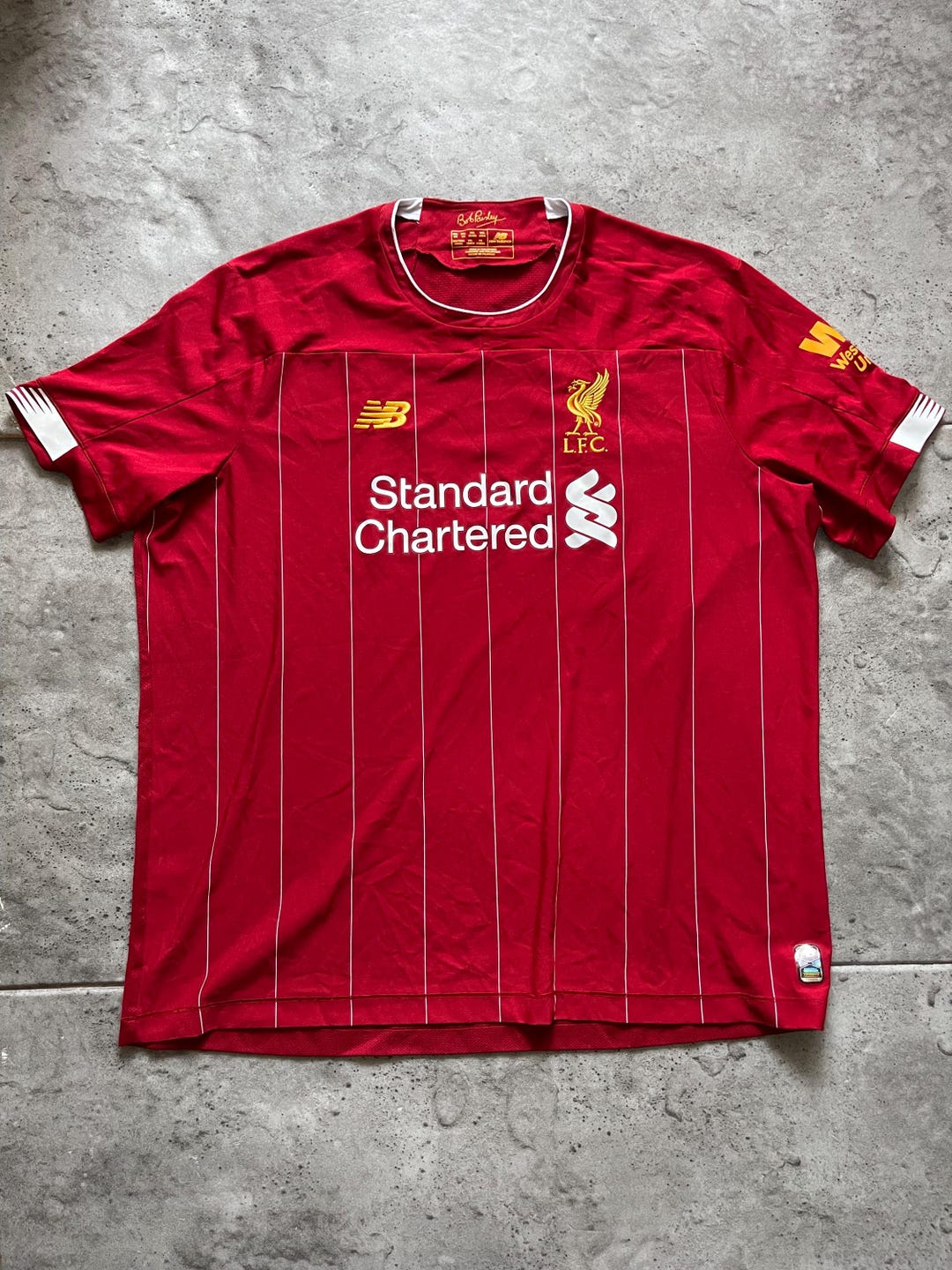 Rare Liverpool FC Home Shirt 2019/20 2XL | New Balance Authentic LFC ...