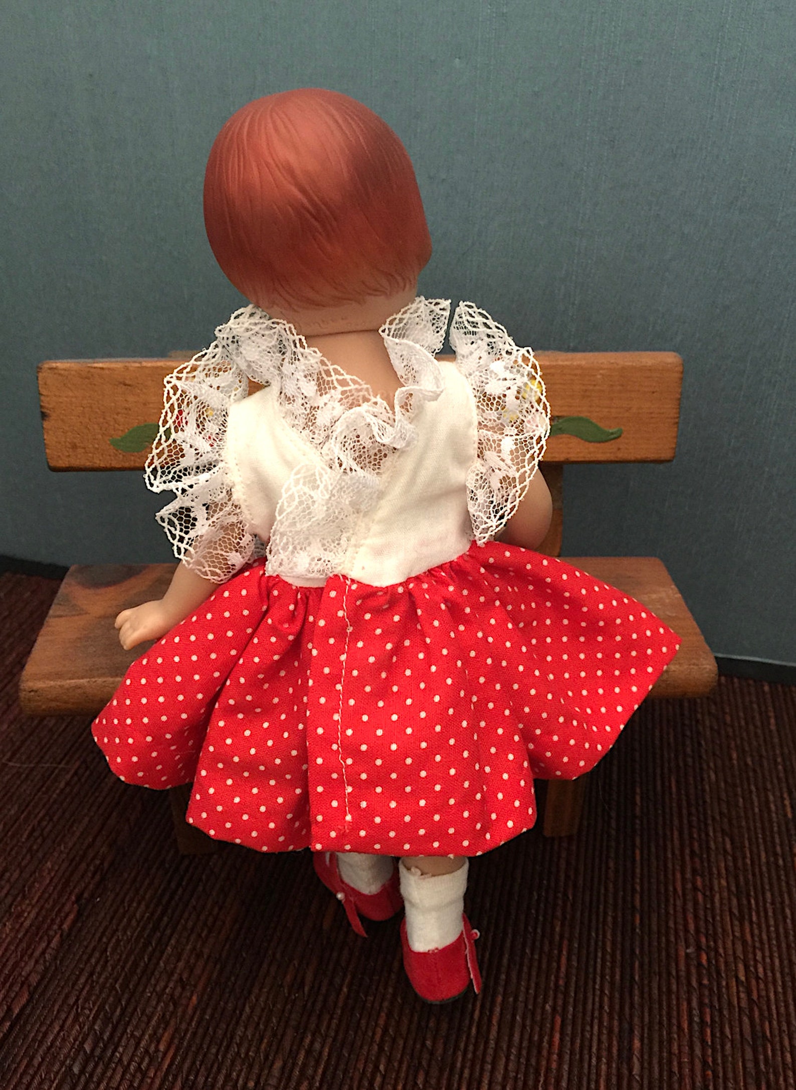 Party Dress for Vintage or Reproduction 9 in Patsyette Doll - Etsy