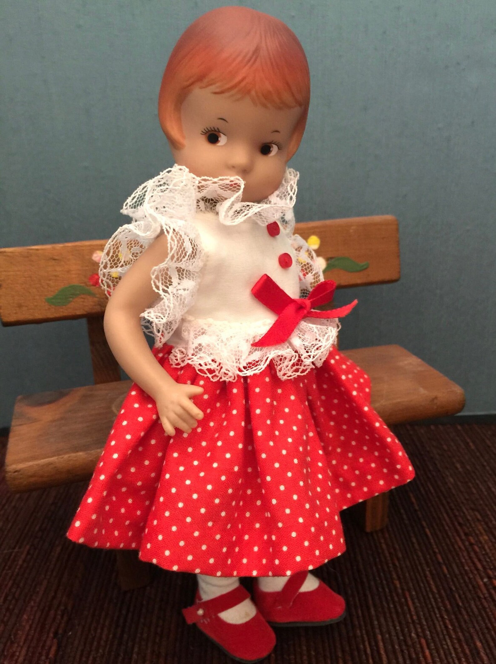 Party Dress for Vintage or Reproduction 9 in Patsyette Doll - Etsy