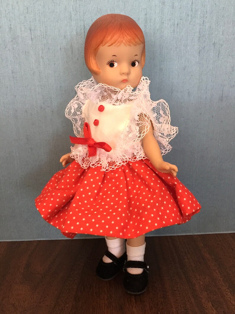 Party Dress for Vintage or Reproduction 9 in Patsyette Doll - Etsy