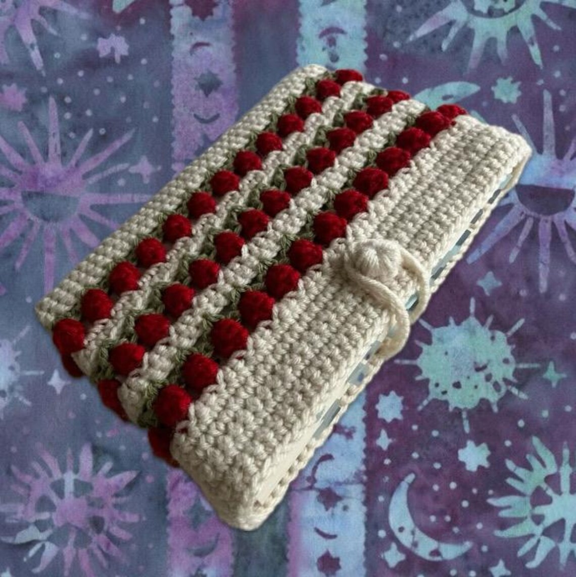 Custom Crochet Book Cover - Etsy